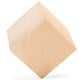 2” inch Wooden Cubes, Bag of 25 Unfinished Cubes, Wooden Square Baby ...