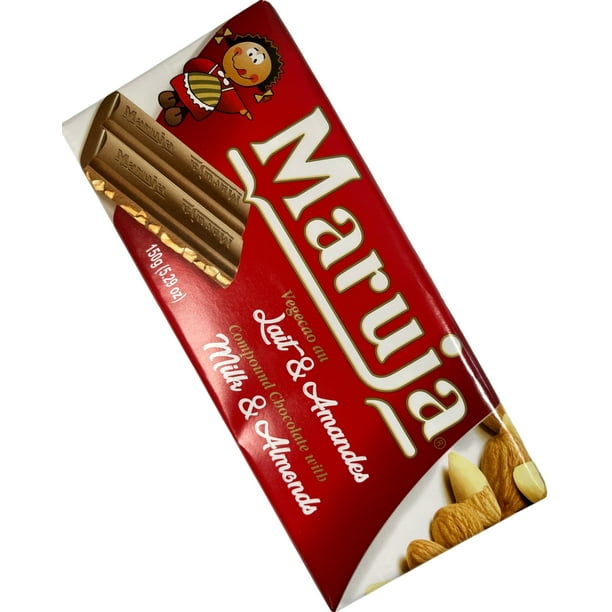 Maruja Chocolate Bar with Almond 150g - Walmart.ca