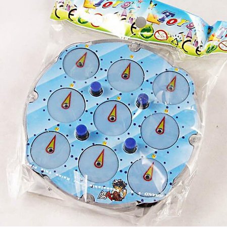 Positioning Magic Clock Cube Transparent Blue Abs Profissional Magic C ...