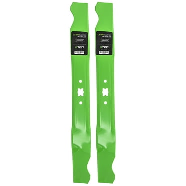 MaxPower 42" Mower Blade Set for MTD, Cub Cadet, Troy Bilt, OEM #942 ...