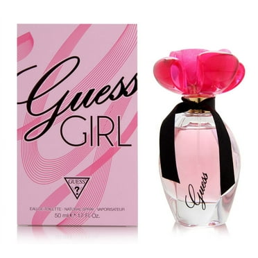 Guess Girl Eau De Toilette Spray, 3.4 oz - Empowering Perfume for Women ...