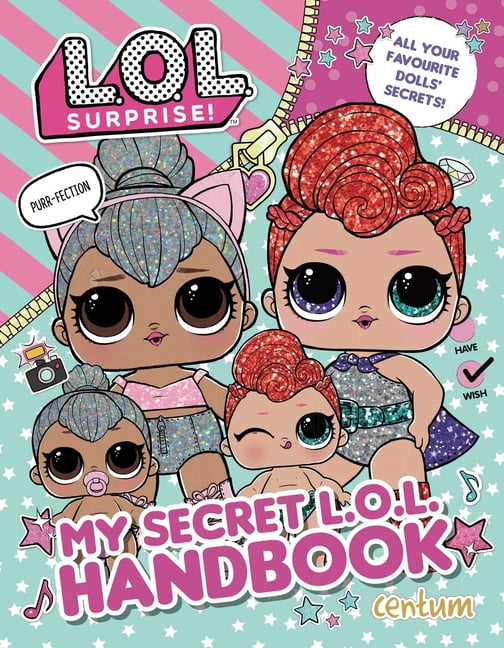 L.O.L. Surprise!: L.O.L. Surprise!: My Secret L.O.L. Handbook ...