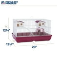 Prevue Pet Products Deluxe Hamster & Gerbil Cage - Walmart.com