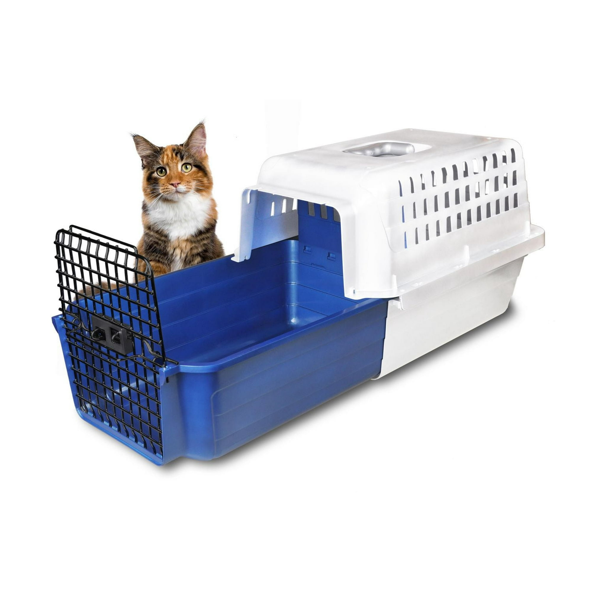 Click here for Van Ness Plastic Calm Carrier For Cats 20.0L X 14.... prices