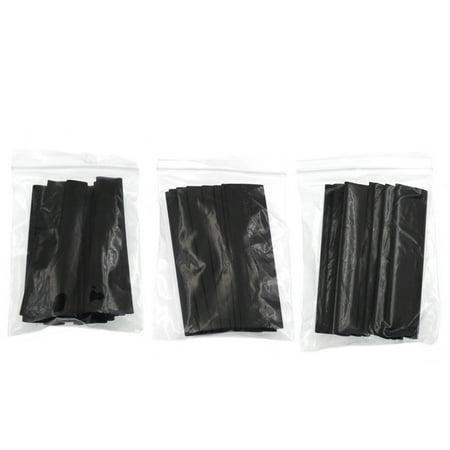 127 Pieces Heat Shrink Tubing Wrapping Fire-retarded Sleeves Flame ...