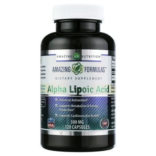 Nature's Plus Ultra Lipoic (Alpha Lipoic and R-Lipoic Acid) 30 Bi-Layer ...