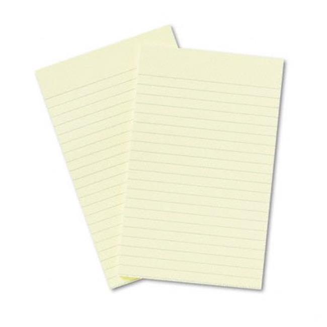 Notes Original Notes- 5 x 8- Canary Yellow- 2 50-Sheet Pads/Pack ...
