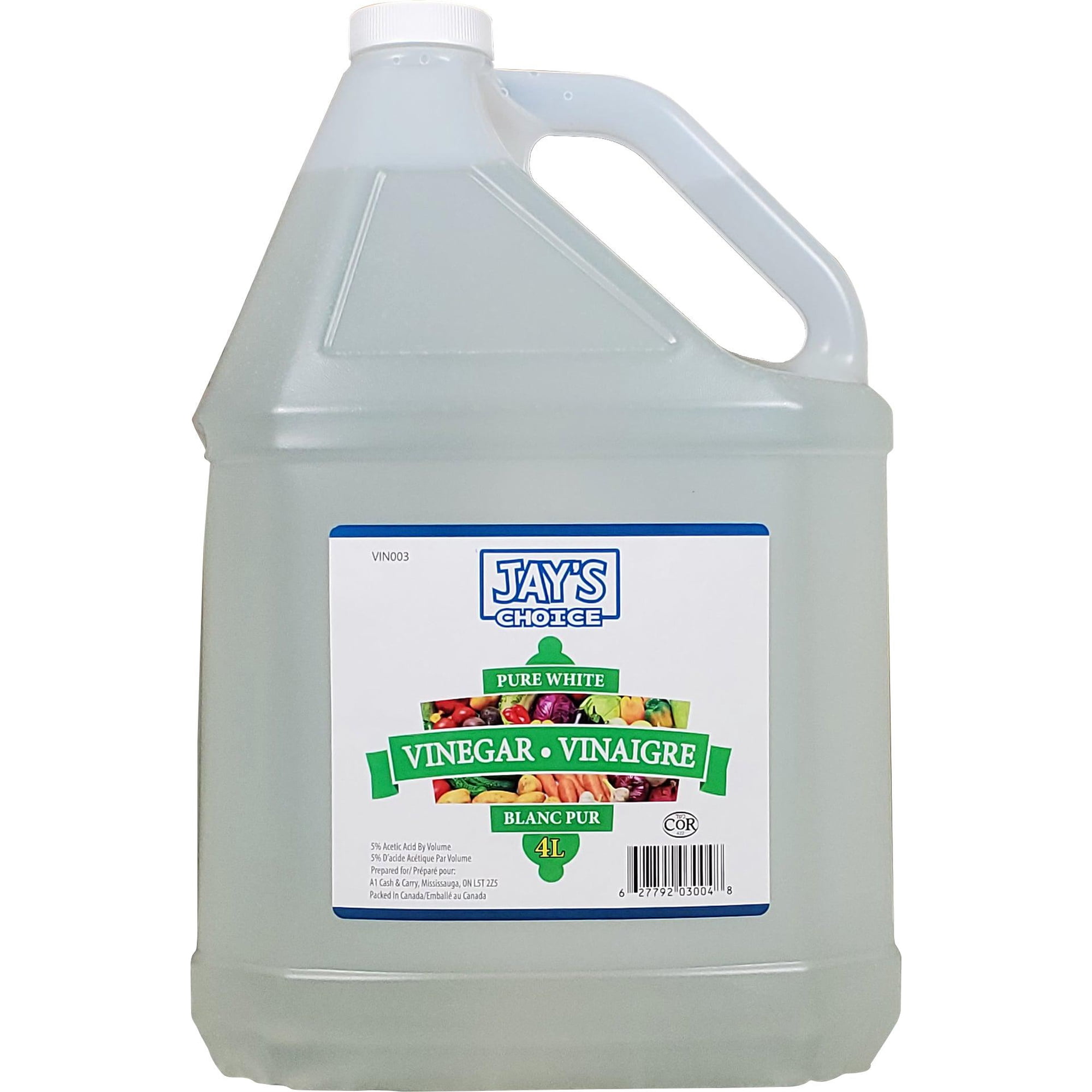 Click here for Jays Choice Pure White Vinegar - 5 - Case Pack - C... prices