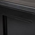 Iris Letter Size Stacking File Storage Drawer Black Set Of 2