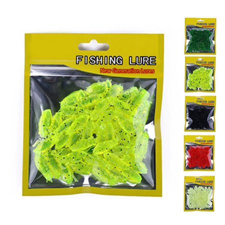 50pcs/bag 2.5cm Artificial Cricket Insect Bait Lifelike Fishing Lure ...