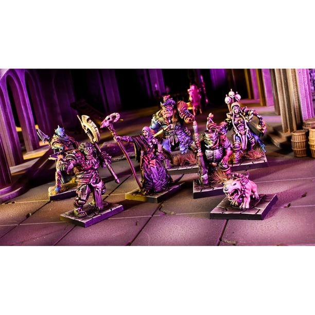 Dungeon Adventures: Dungeon Villains Miniatures Set - Walmart.com