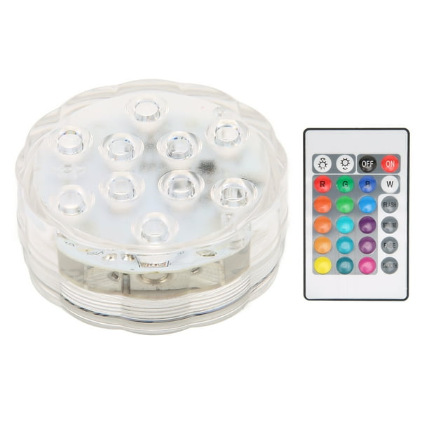 Underwater Light,Submersible LED Lights IP68 Color Changing Submersible Light Aquarium Lamp ...