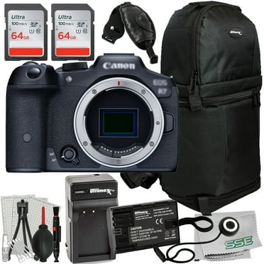 Canon EOS R7 Mirrorless Camera - High-Speed 32.5MP APS-C Sensor, 4K ...