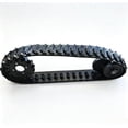 Heavy Duty Rubber Track – Fits Mini Excavator, Cargo Robot, Crawler ...