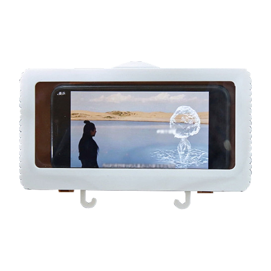 Liner Tablet Or Phone Holder Waterproof Case Box Wall Mounted All ...
