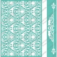 Cuttlebug 5"X7" Embossing Folder/Border Set-Haunted Damask - Walmart.com