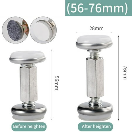 Shake Adjustable Length Self Adhesive For Room Wall Fixing Bed Frame ...