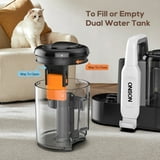 ONSON Portable Carpet Cleaner Machine, Upholstery Spot Vacuum Cleaner ...
