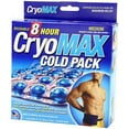 CryoMAX 8 Hour Reusable Cold Pack, Ice Therapy for Body, Medium, 6 x 12 ...