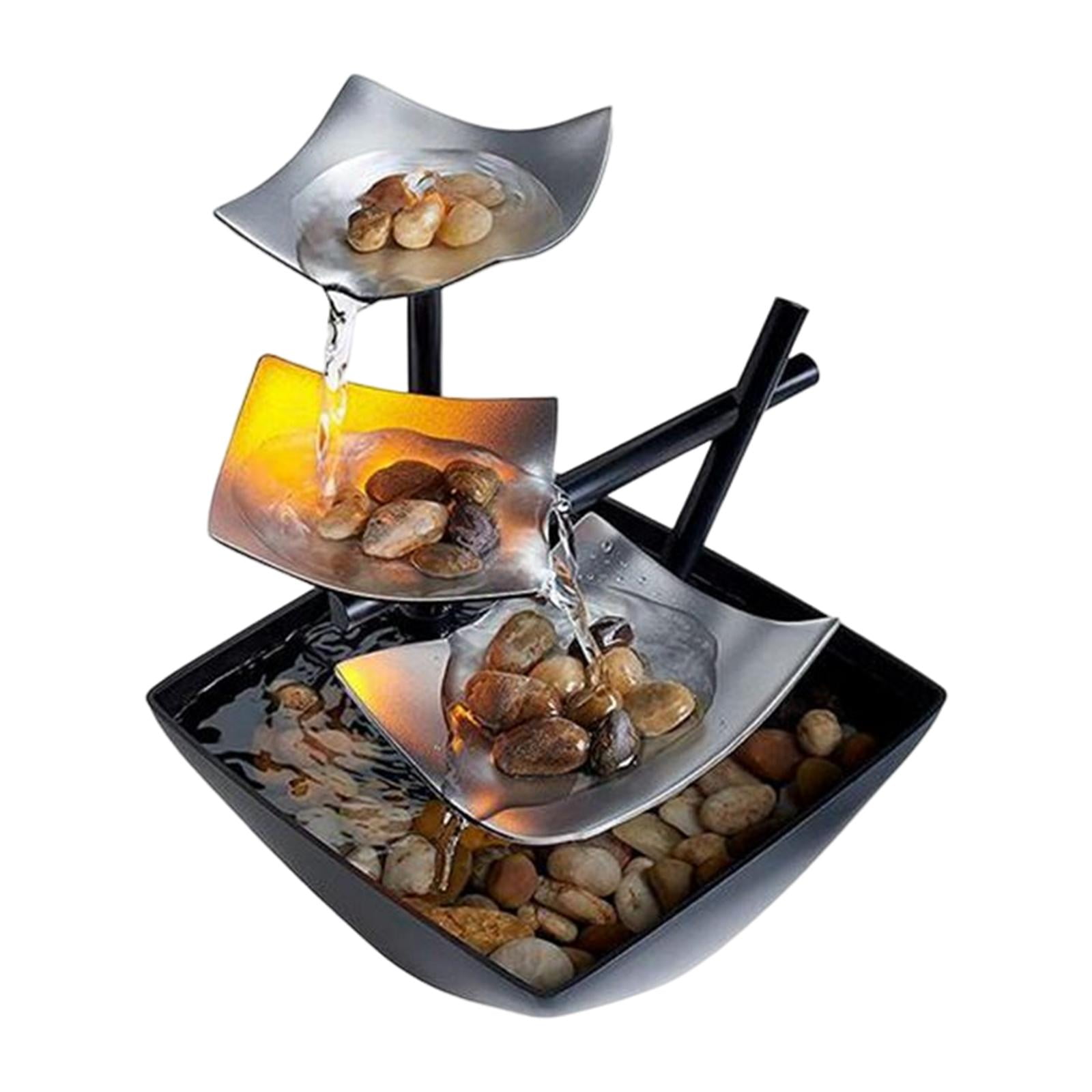 Click here for Lipstore 3 Tier Relaxation Tabletop Fountain Usb F... prices
