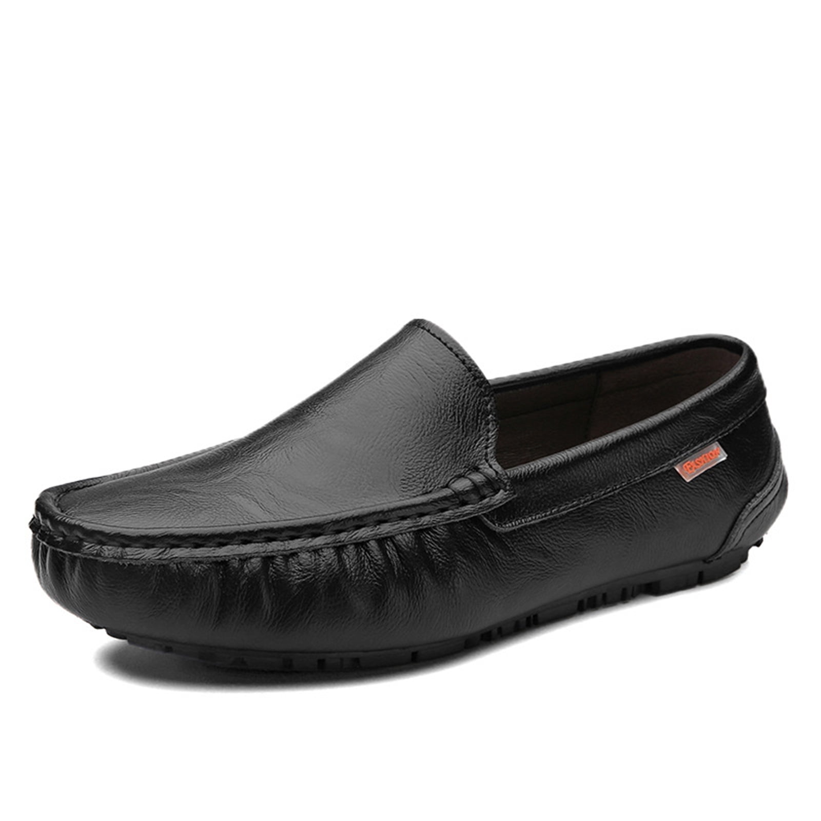 Click here for Generic Moccasin Slippers Mens Casual Leather Loaf... prices