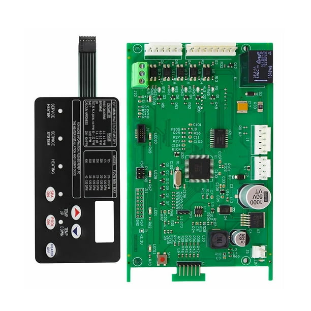 ZheElen 2x 42002-0007S Pool Heater Control Board Kit Heater For Water ...