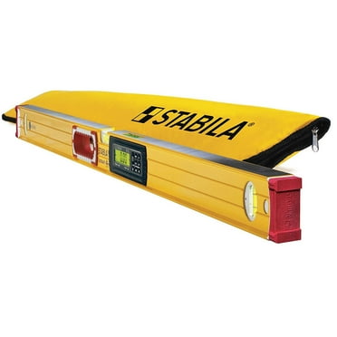 Stabila 36524 24" Yellow IP65 Digital Electronic Level - Walmart.com