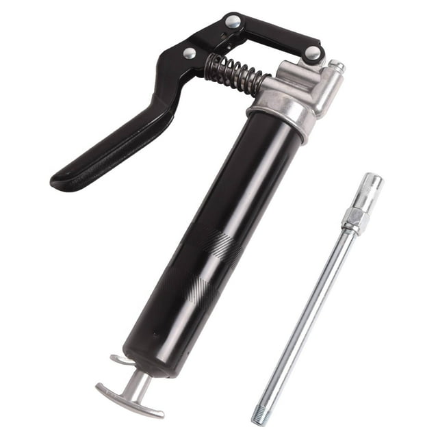 Dawot Hand Grease Gun 3500 PSI Pistol Grip Grease Gun Set 3oz Load ...
