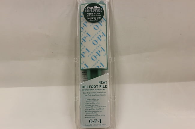 OPI- Pedicure by OPI - Foot File - 1 File - Walmart.com