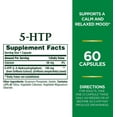 Nature'S Bounty 5-HTP Pills and Dietary Supplement, Supports a Calm and ...