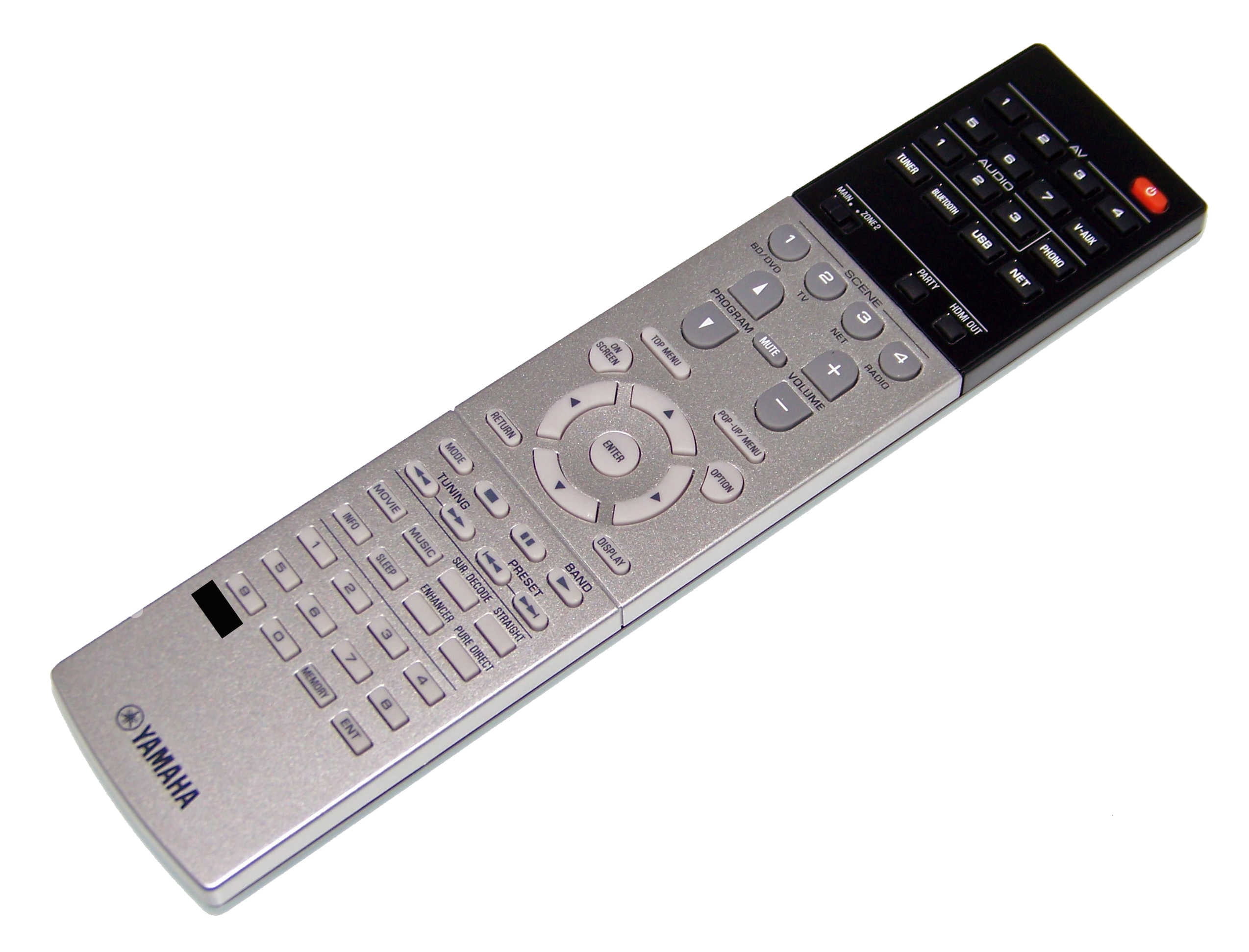 OEM Yamaha Remote Control Originally Shipped With: RX-A1050, RXA1050 ...
