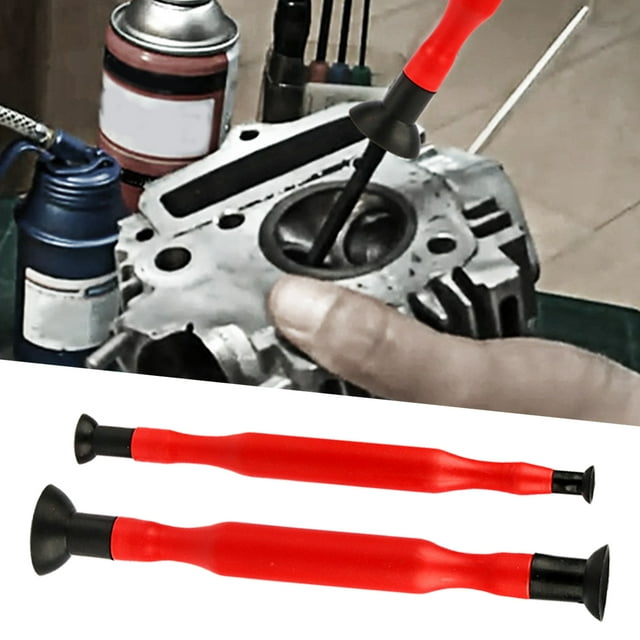 INC 2Pack Double Ended Valve Hand Lapping Grinding Sucker Kit Hand ...