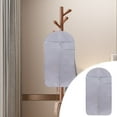 Garment Bag for Clothes Storage Clear Plastic Clothing Cover Suit Dress ...
