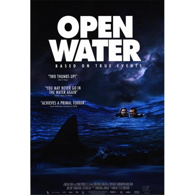 Open Water Movie Poster