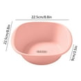sdhkgrrt under $5 Wash Basin, Thickened Wash Basin, Square Laundry ...