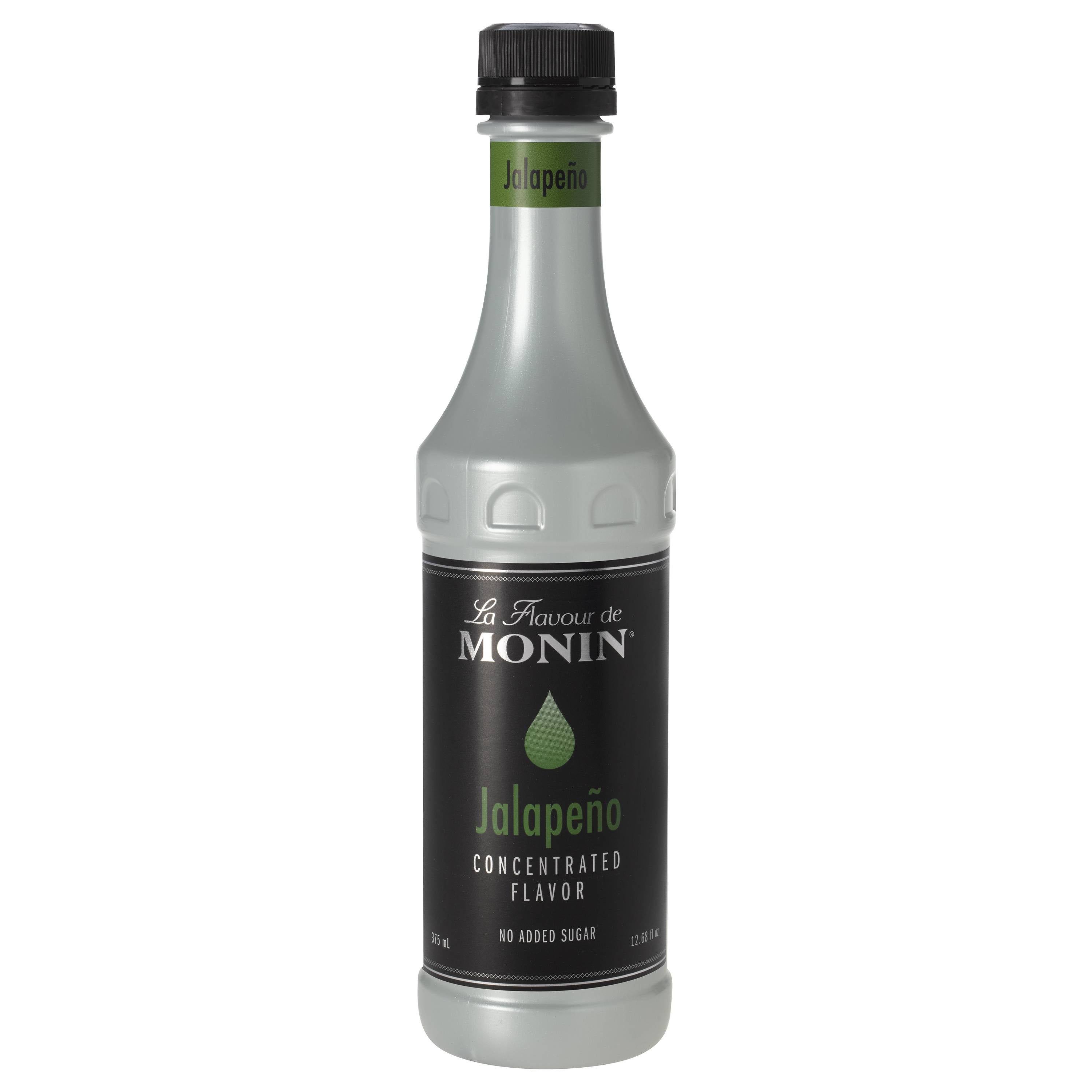 (Price/Case)Monin Jalapeno Concentrate Flavor 375 Milliliter Bottle - 4 ...
