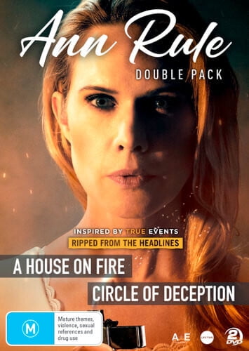 Ann Rule Double Pack: A House on Fire / Circle of Deception (DVD ...