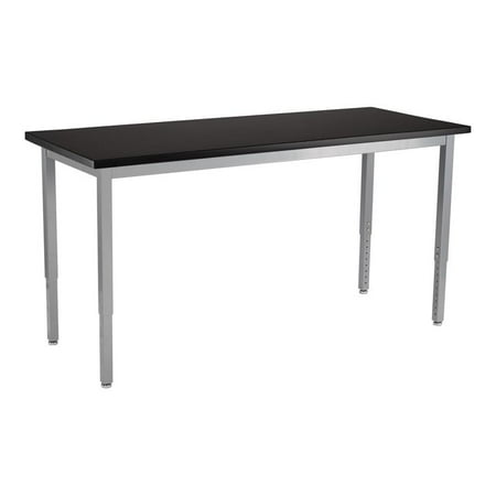 NPS SLT 8 Series 24x60" Metal Science Lab Table with Phenolic Top in ...