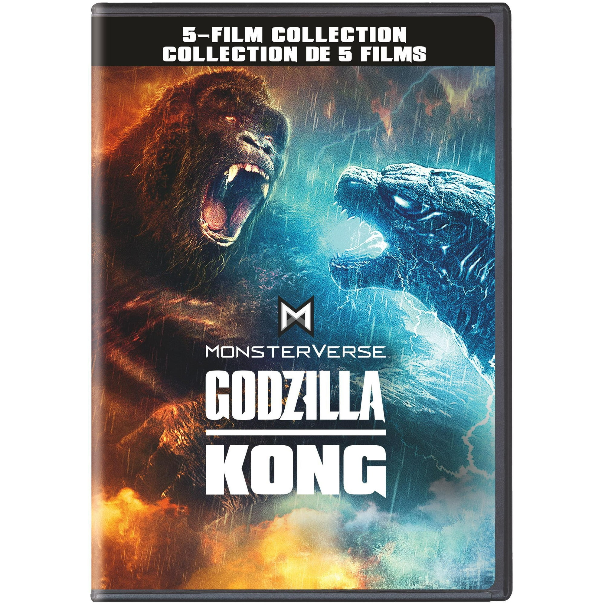 Click here for Warner Bros. Godzilla X Kong 5-Film Collection [dv... prices