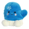 Aurora - Mini Blue Palm Pals - 5" Merry Mitten - Festive Stuffed Animal ...