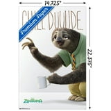 Disney Pixar Zootopia - Flash Wall Poster, 14.725" x 22.375" - Walmart.com