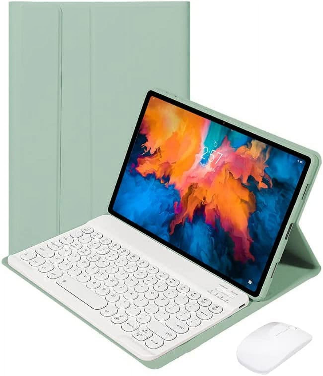 Funda con Teclado y Mouse para Lenovo Tab M10 Plus 10.6 (2022 3ª Gen ...