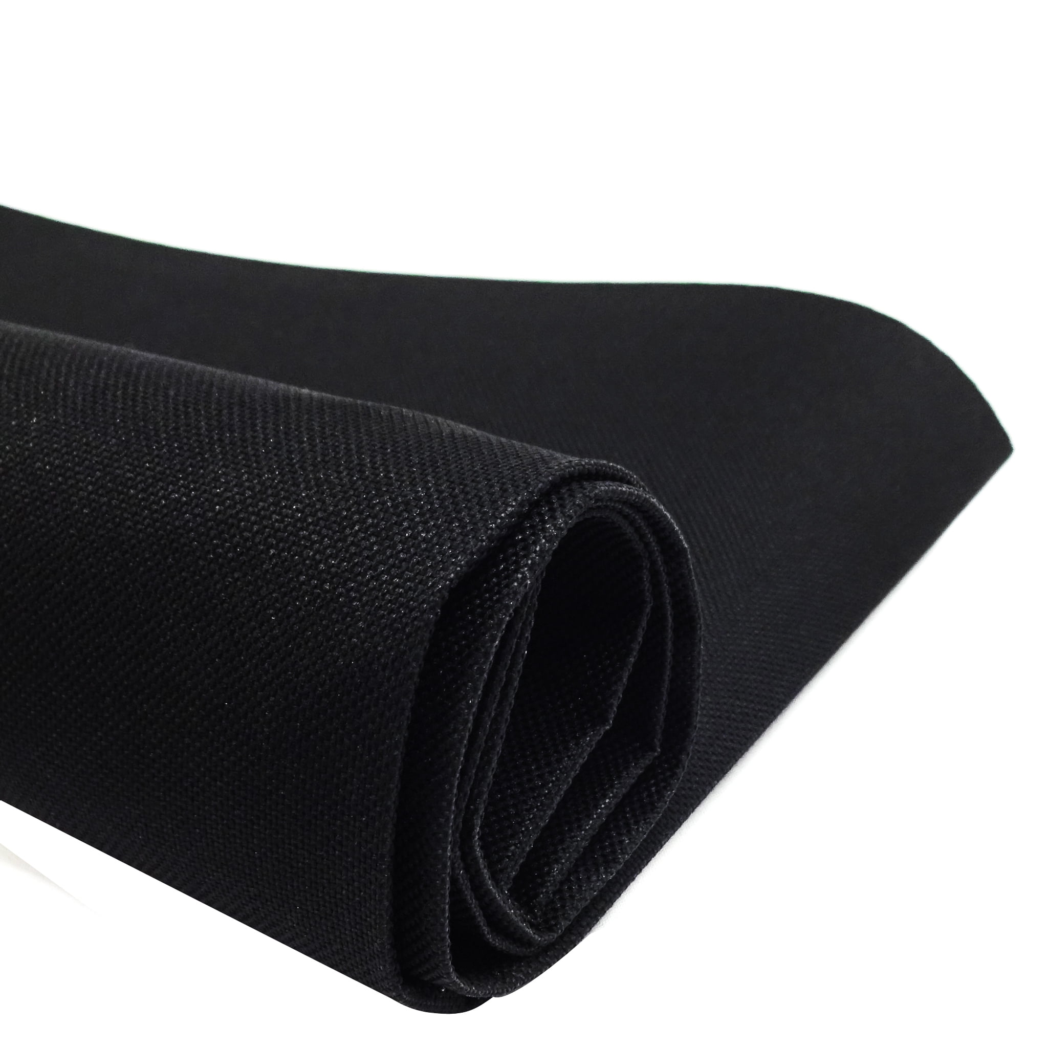 SHASON TEXTILE PRO TUFF OUTDOOR FABRIC, BLACK. (By The Yard) - Walmart.com