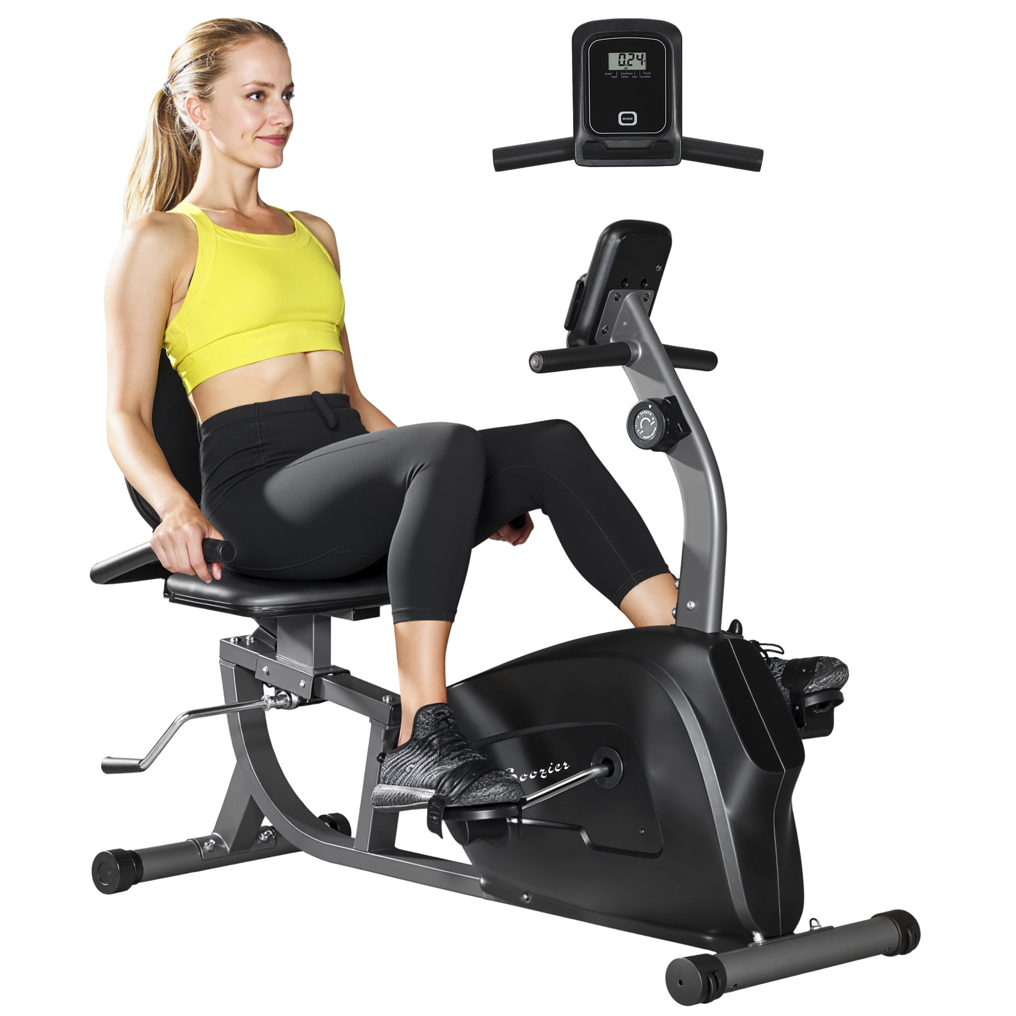 Click here for Soozier Recumbent Exercise Bike  8-Level Magnetic... prices