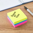 Pen+Gear Sticky Notes Cube, Multicolor, 3” x 3”, 400 Sheets - Walmart.com