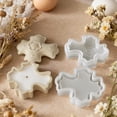 2pcs cross aromatherapy resin plaster mold diy glue storage box candle ...
