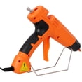 Professional Hot Glue Gun Kit with 4 Replacement Nozzles & 24 High ...