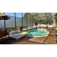 Florida Glass Screen Mesh - Privacy Screen for Pool Enclosure & Patio ...