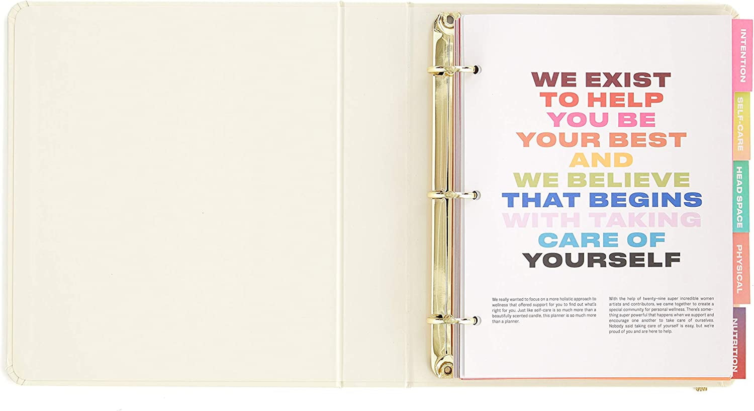 Planner Binders Women