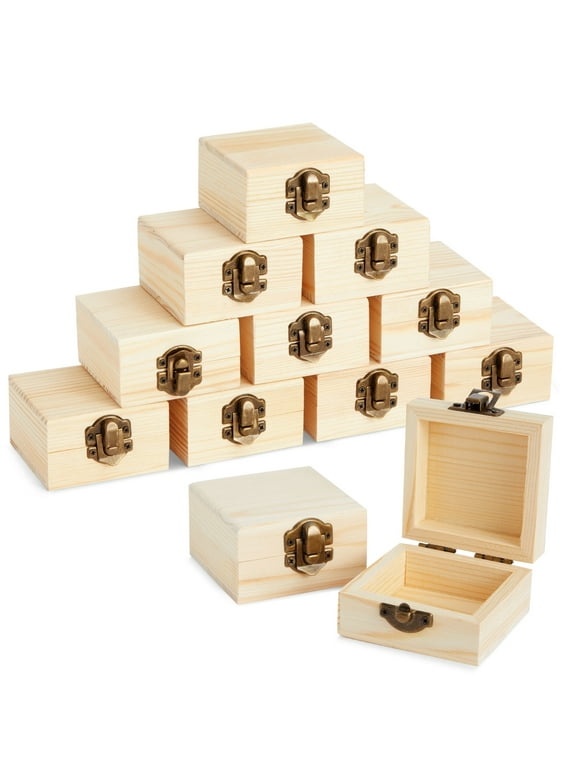 Unfinished Wooden Box